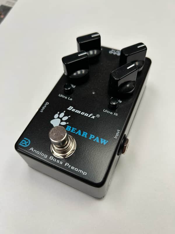 Demon FX Bear Paw Classic Analog Bass Preamp | Reverb