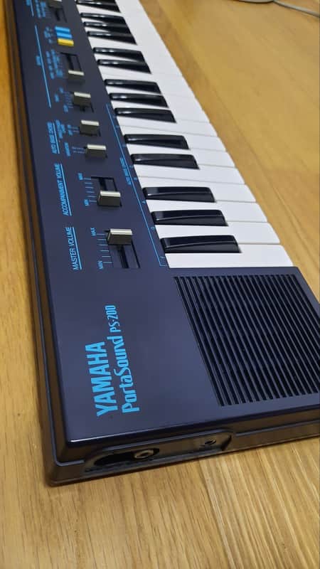 Yamaha PS-200 Vintage 1984 PortaSound 37-Key Mini Keyboard | Reverb