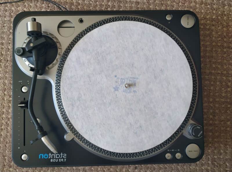 Stanton T.92 USB Direct-Drive Turntable with Numark | Reverb Australia