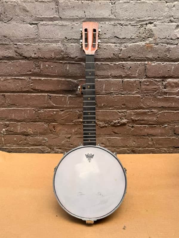 Unbranded / Unmarked Short-Scale Banjo Project - Solid Wood | Reverb