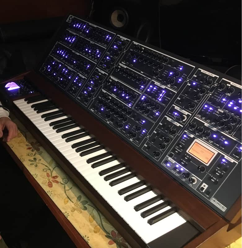 Schmidt 8 Voice Polyphonic Synthesizer 2021 Antracite | Reverb