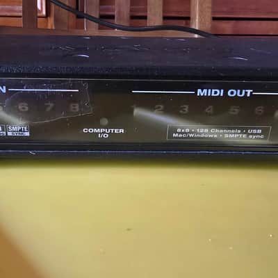 MOTU MIDI Express XT USB MIDI Interface 2017 - Present - | Reverb