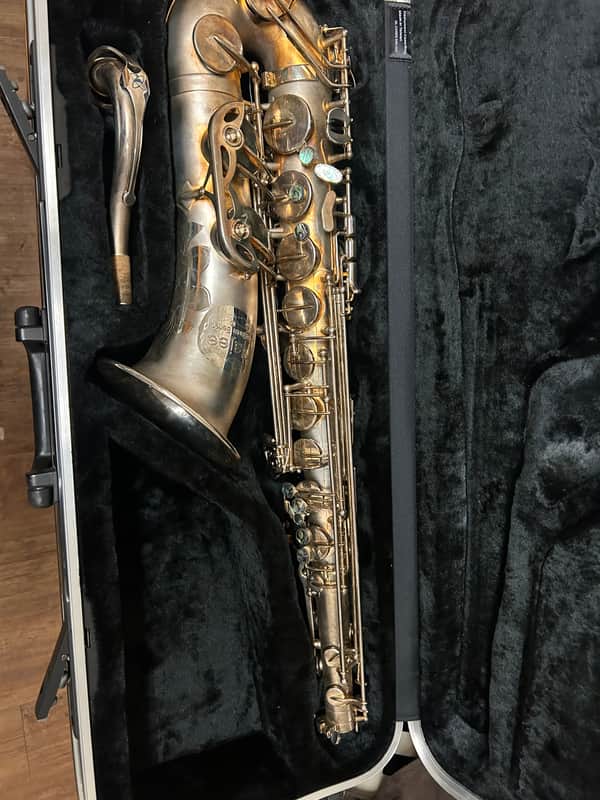 Chaser Winds Najee platinum series professional silver tenor | Reverb