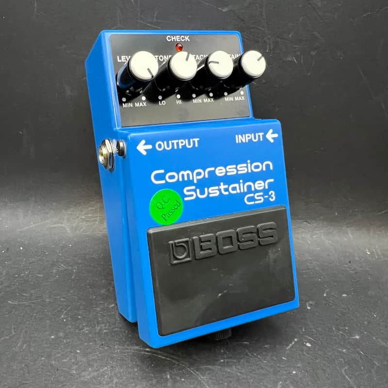 Boss Cs 3 Compressor Sustainer | Reverb
