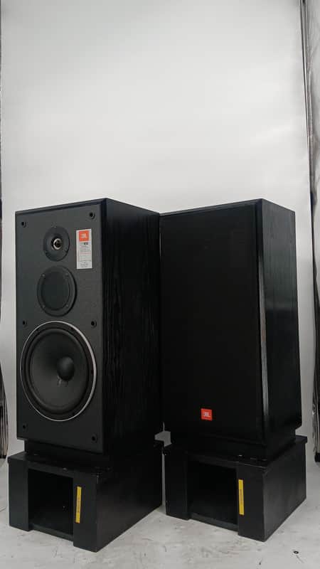 JBL CF-100 Pair of Speakers – Restored &Serviced, Tested - | Reverb