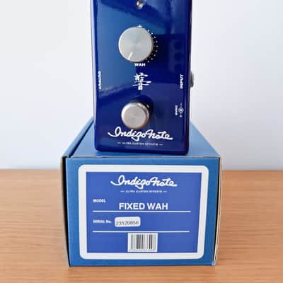 Indigo Note Fixed Wah 2023 [S/N 23120856] | Reverb