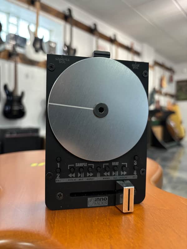 Portablism SC500 Digital Scratch Instrument w/ cable & | Reverb