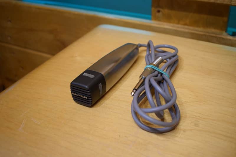 Beyer M-80 60's - Metal version Jack Dynamic Original Box | Reverb
