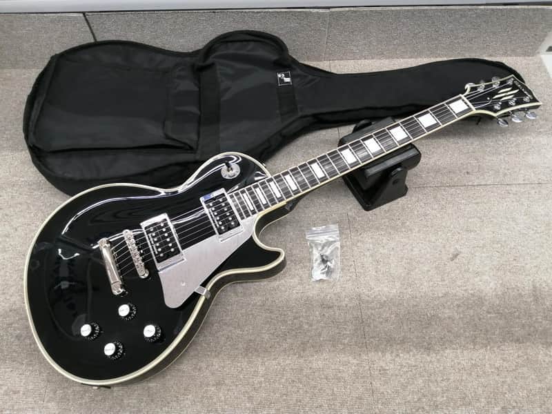Edwards E-LP-CTM-JS Les Paul Type Electric Guitar | Reverb