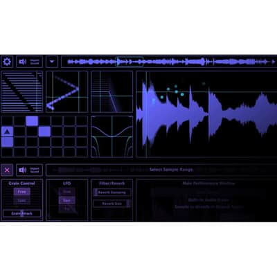 tracktion Delta-V SpaceCraft Granular Synth VST AU Plugin | Reverb UK
