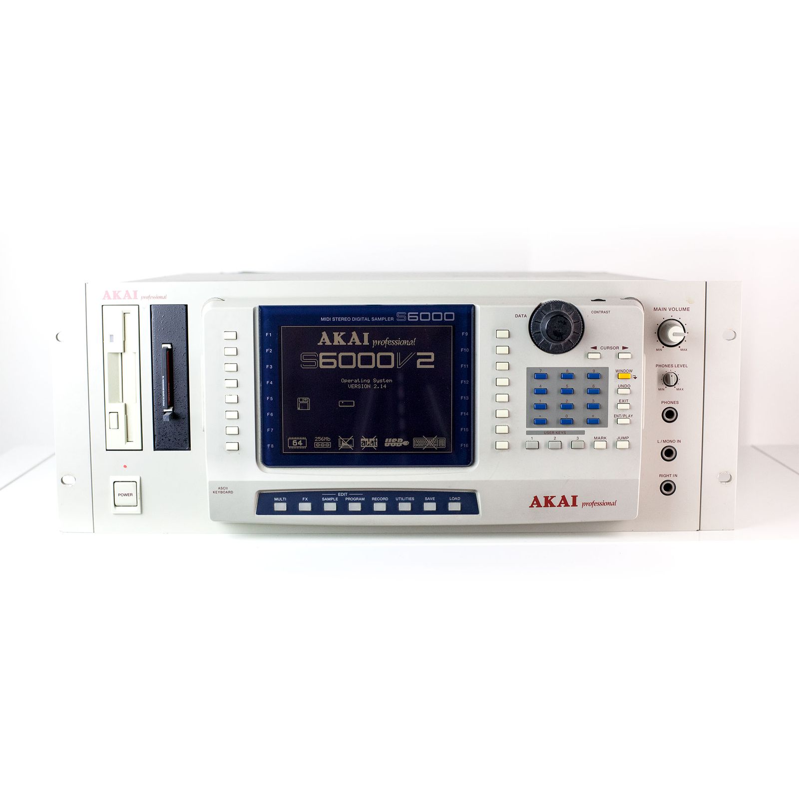 Akai S6000 MIDI Stereo Digital Sampler 1999 | Reverb