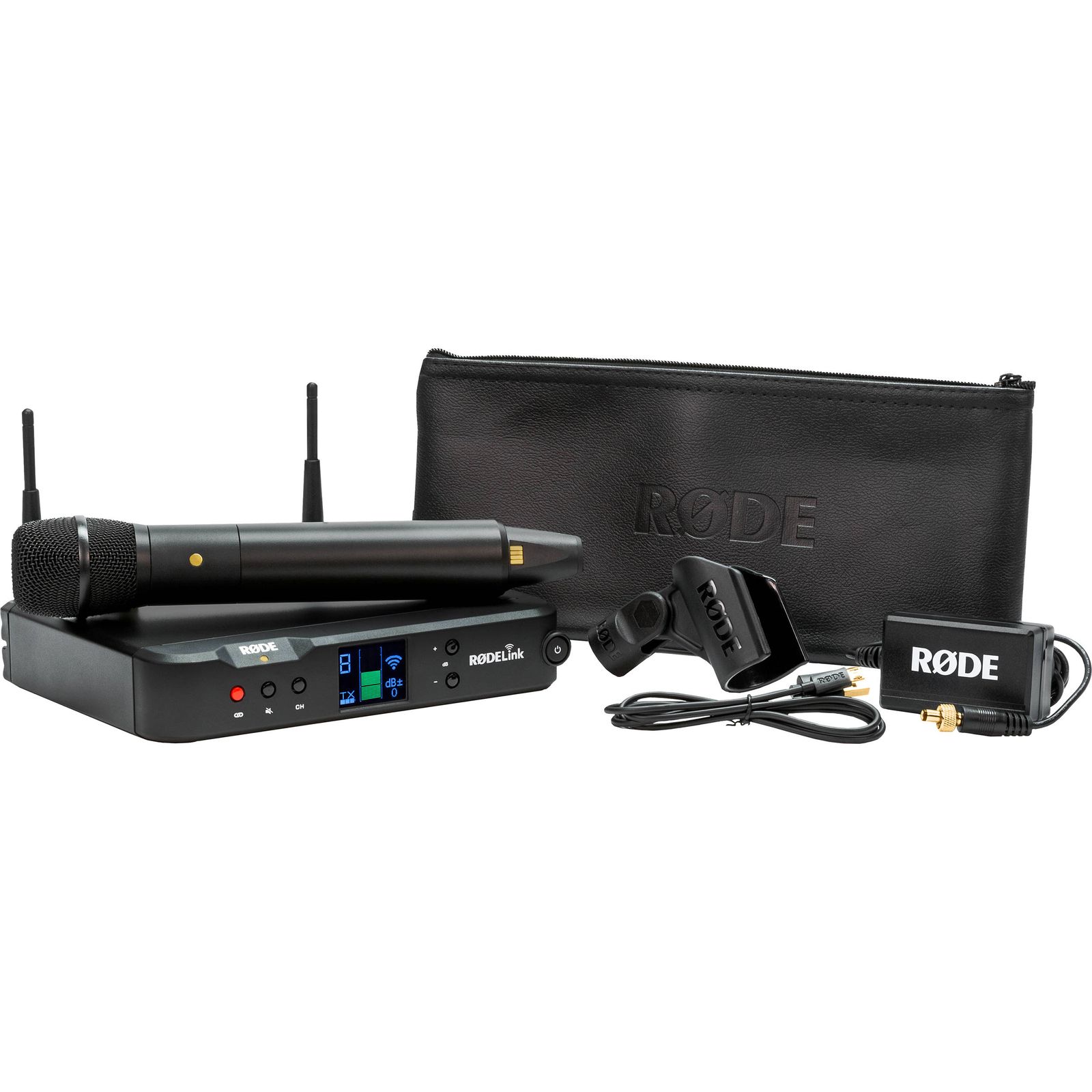 RODE RODELink Performer Kit Wireless Handheld Microphone | Reverb