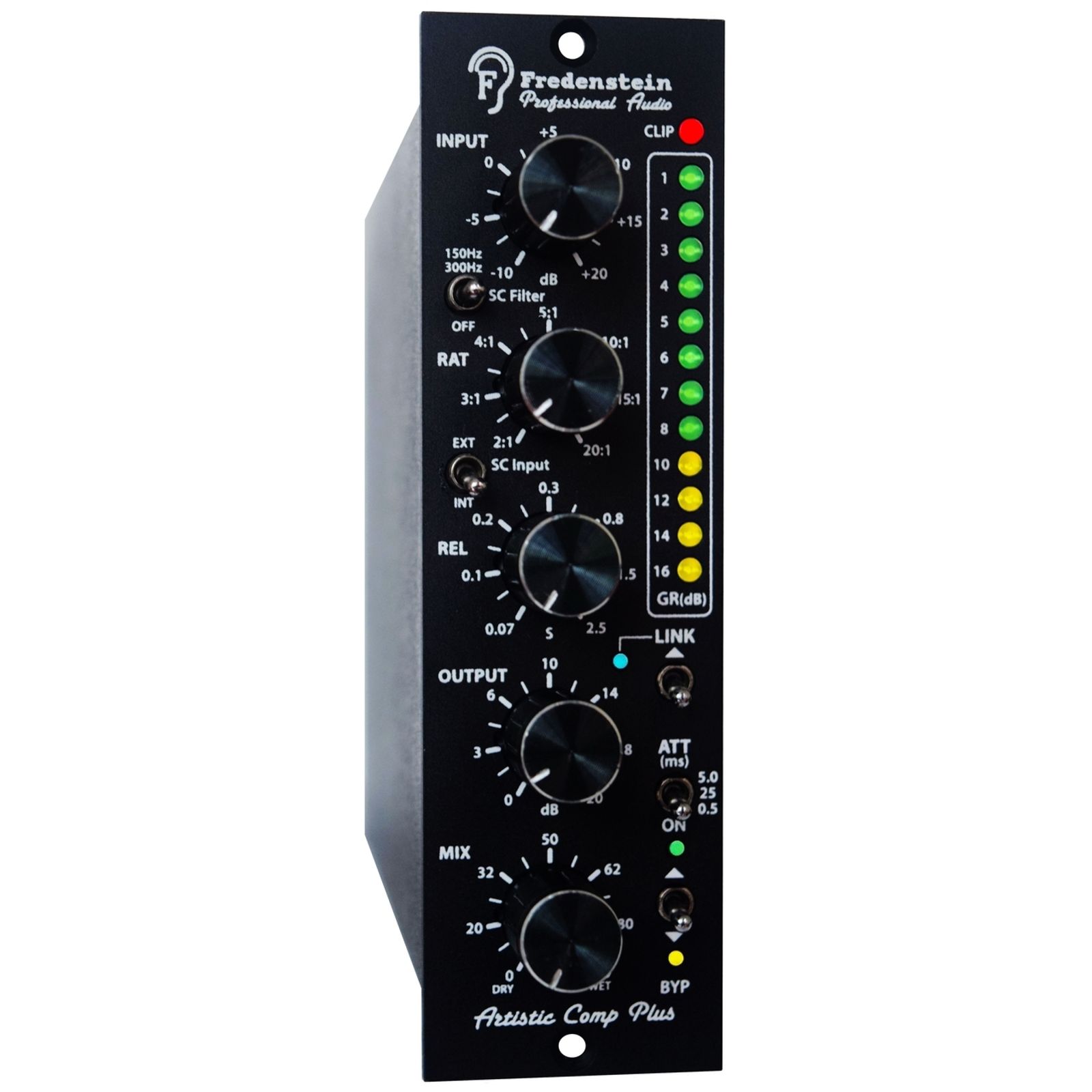 Fredenstein Artistic Comp Plus 500 Series FET Compressor | Reverb