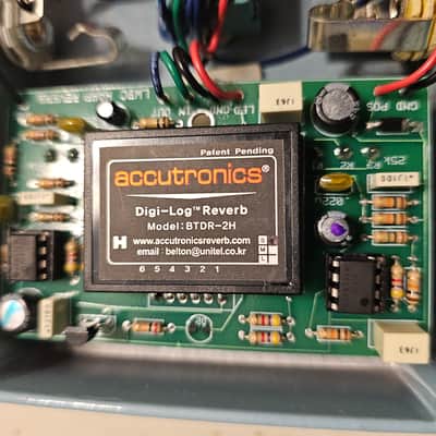 Lone Wolf Blues Company Harp Reverb Echo Reverb Delay | Reverb