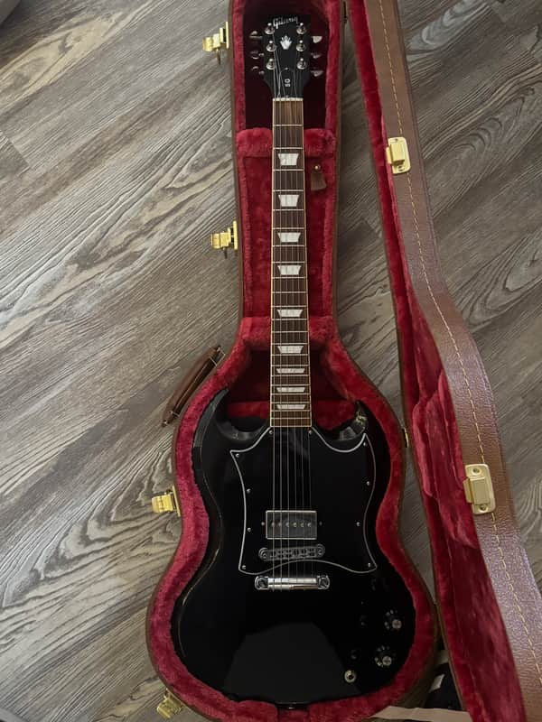 Gibson Sg Standard 2020 - Ebony | Reverb