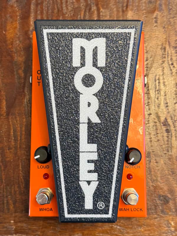 MINT! Morley 20/20 Wah Lock - Orange NIB | Reverb