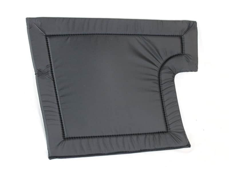 NEW Black Cutout Accordion Back Pad No Snaps Width | Reverb