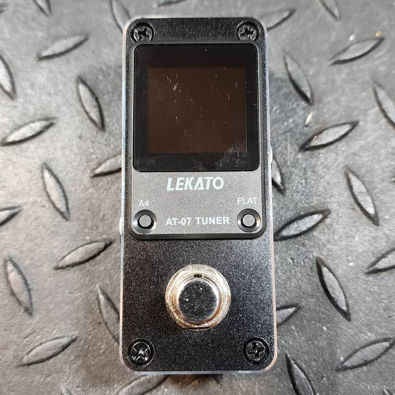 Lekato AT-07 Tuner Tuning Pedal | Reverb