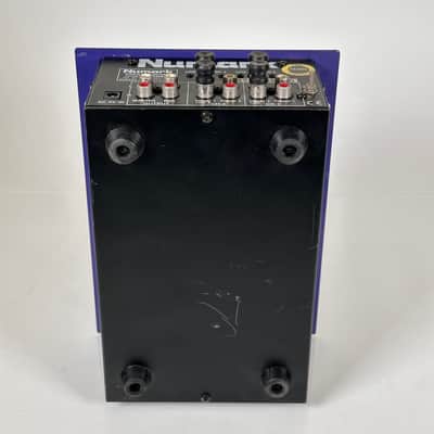 Numark Blue Dog DJ Music Mixer - Blue -Unit Only | Reverb Canada