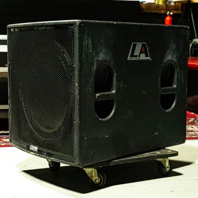 EAW LA118z 18" Subwoofer – Trapezoidal Enclosure – Local | Reverb