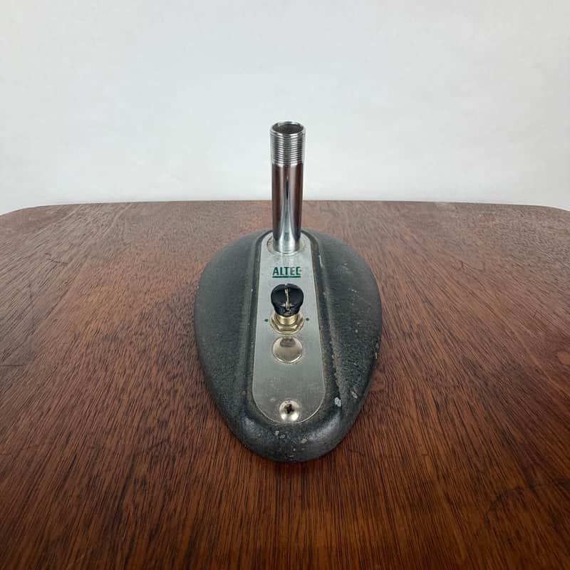 Altec ap24 / 24A 1950’s Mic Base for Models 661B 659A | Reverb