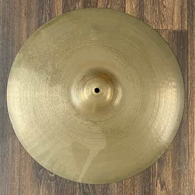 Zildjian 18" A. Zildjian Small Stamp Crash Cymbal 1957 - 1960 | Reverb