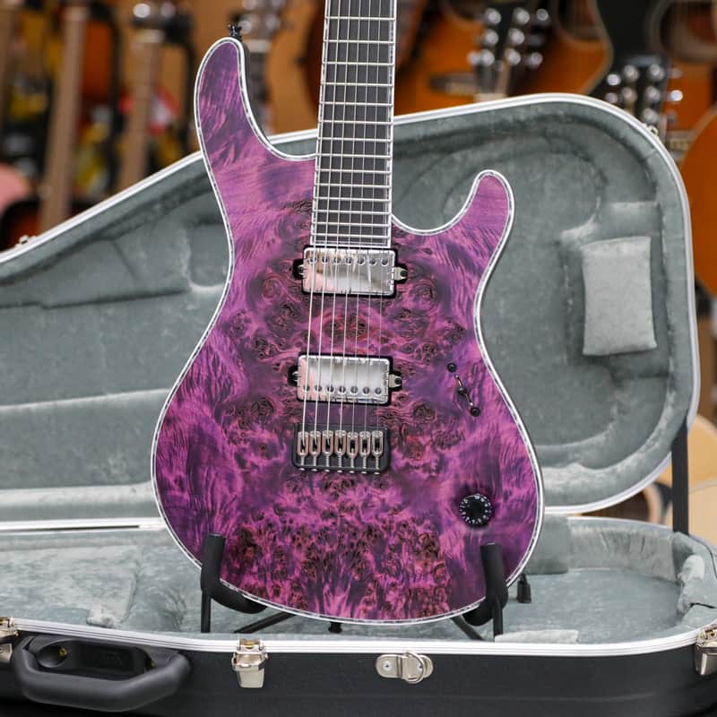 MAYONES Regius 7 Antique Violet Raw | Reverb