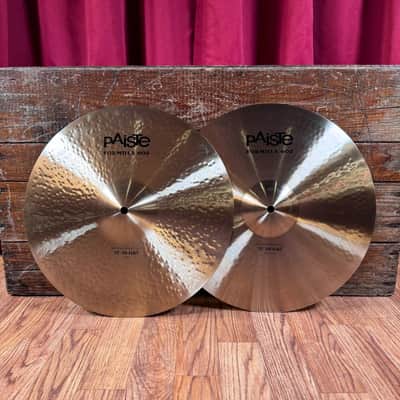 Paiste 15" Formula 602 Modern Essentials Hi-Hats *USA Small | Reverb