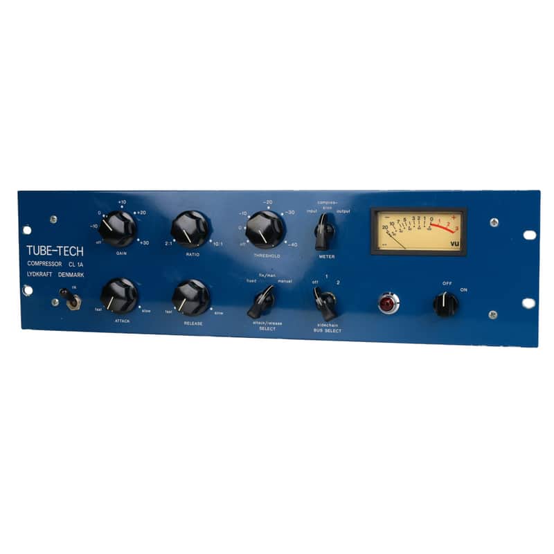 Tube-Tech CL 1A Mono Opto Compressor #01068 (Vintage) | Reverb