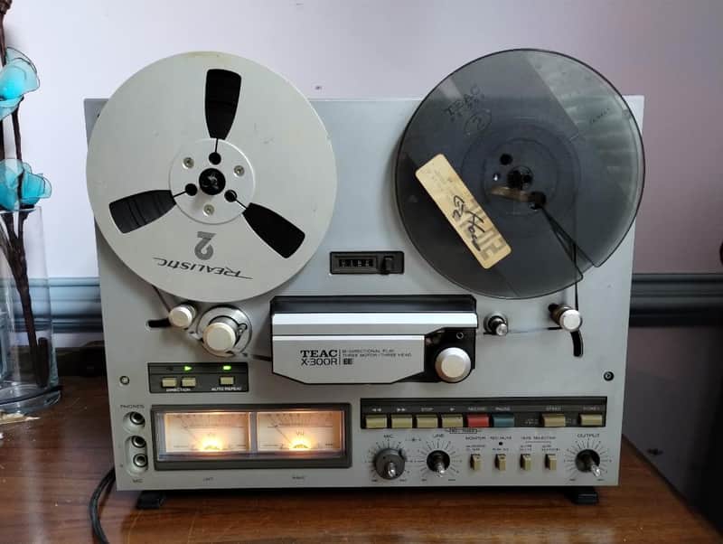 Teac X300R reel to reel in excellent condition, serviced. - | Reverb