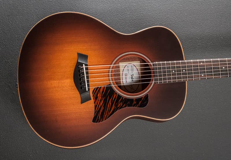 Taylor GS Mini-E Rosewood - Sunburst | Reverb