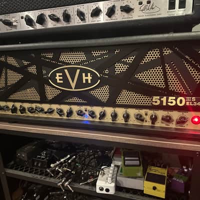 EVH 5150 III S EL34 3-Channel 100-Watt Guitar Amp Head 2016 - | Reverb