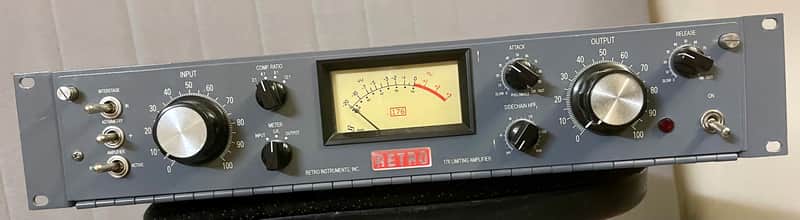 Retro Instruments 176 Limiting Amplifier 2010s - Gray | Reverb