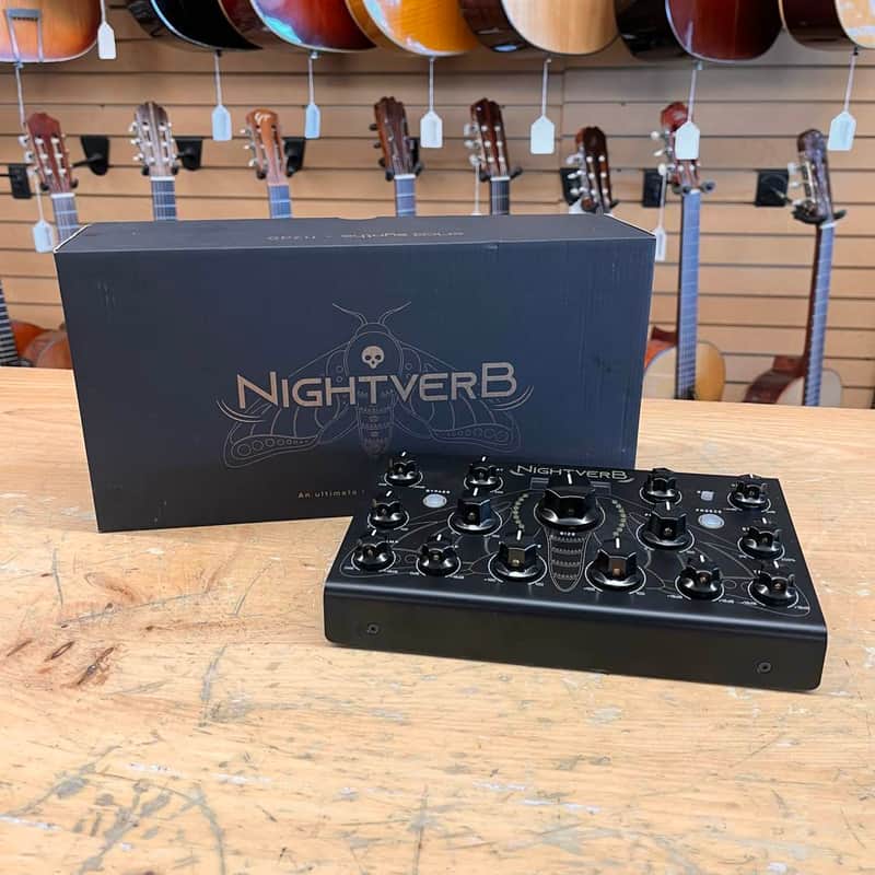 Erica Synths Nightverb Desktop Stereo Reverb Unit w/Box | Reverb