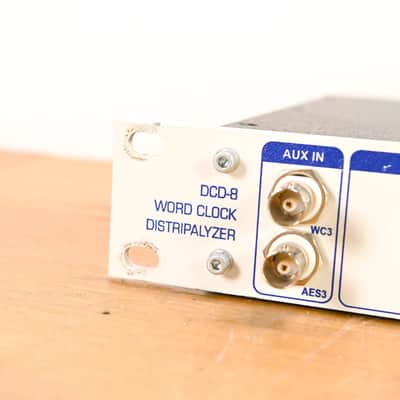 Brainstorm Electronics DCD-8 Word Clock Distripalyzer (NO | Reverb