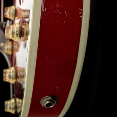 Harmony 1966 H-78 - Warm Cherry Red Tone Shaded #4522 with | Reverb