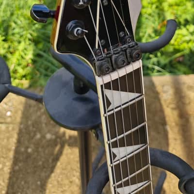 Yamaha RGX 1220S 1987 - Candy Apple Red | Reverb