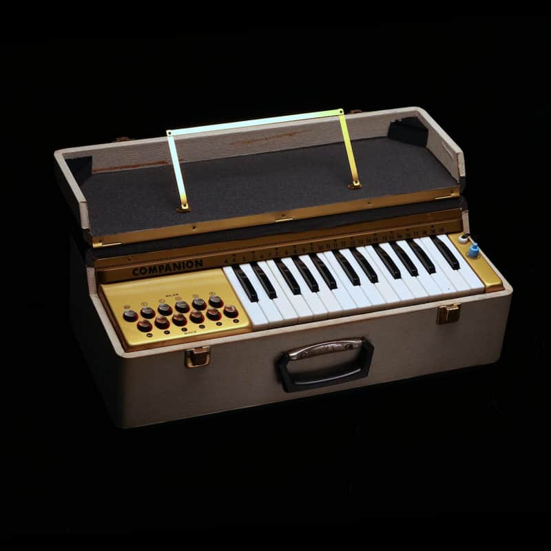 (Video) c.1960s *All Original* Selmer Companion Electric Reed | Reverb