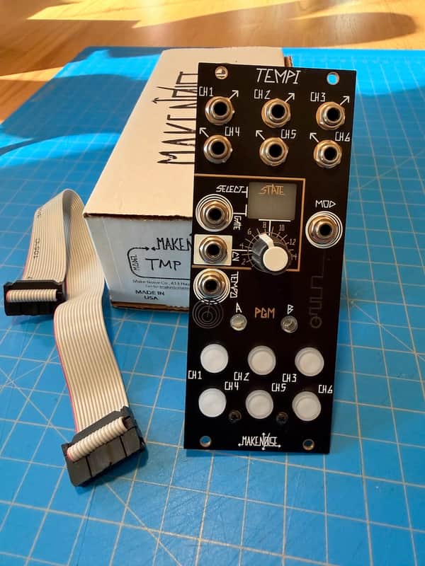 Make Noise Tempi Module 2008 - Present - Black | Reverb