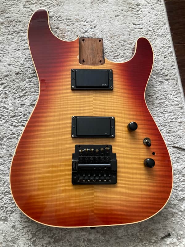 Charvel strat body-80s | Reverb