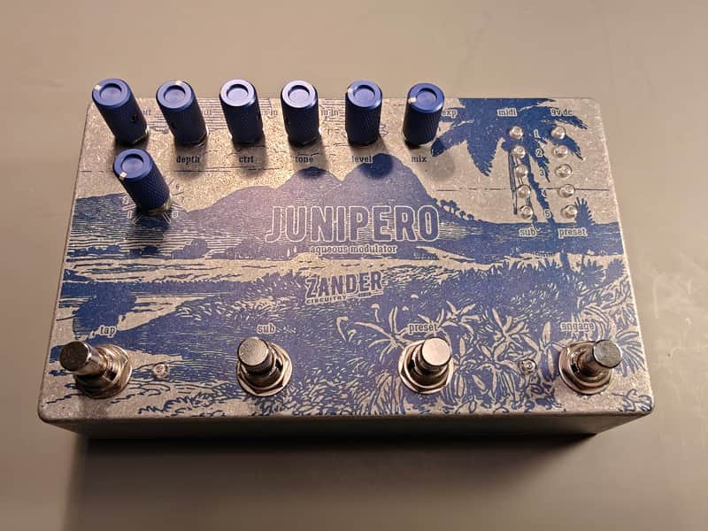 Zander Circuitry Junipero Aqueous Modulator | Reverb