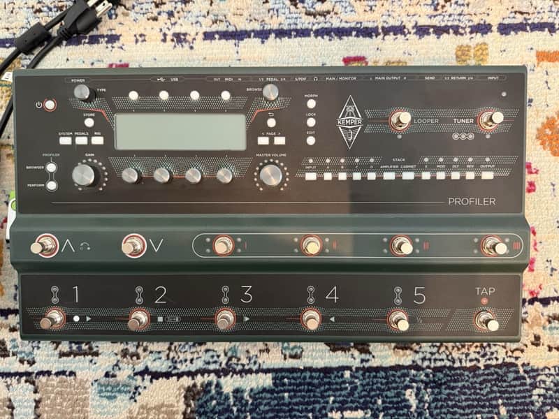 Kemper Profiler Stage Modeler Multi-Effects with ToneJunkie | Reverb