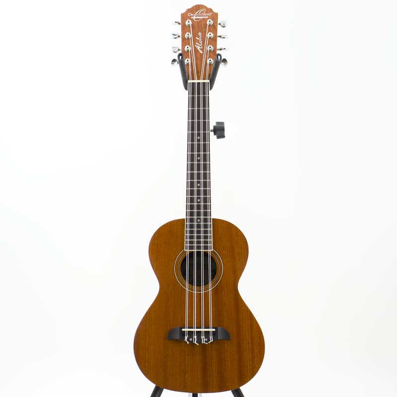 Used Oscar Schmidt Aloha OU28T-A Natural Satin 8-String Tenor | Reverb