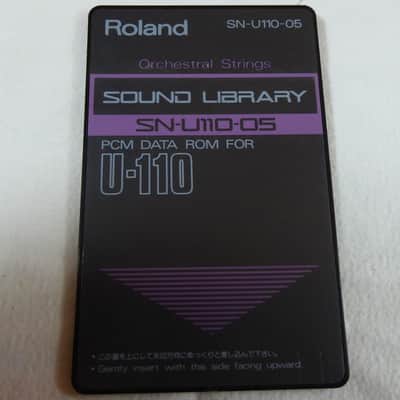Roland SN-U110-05 Orchestral Strings Sound Library Expansion | Reverb
