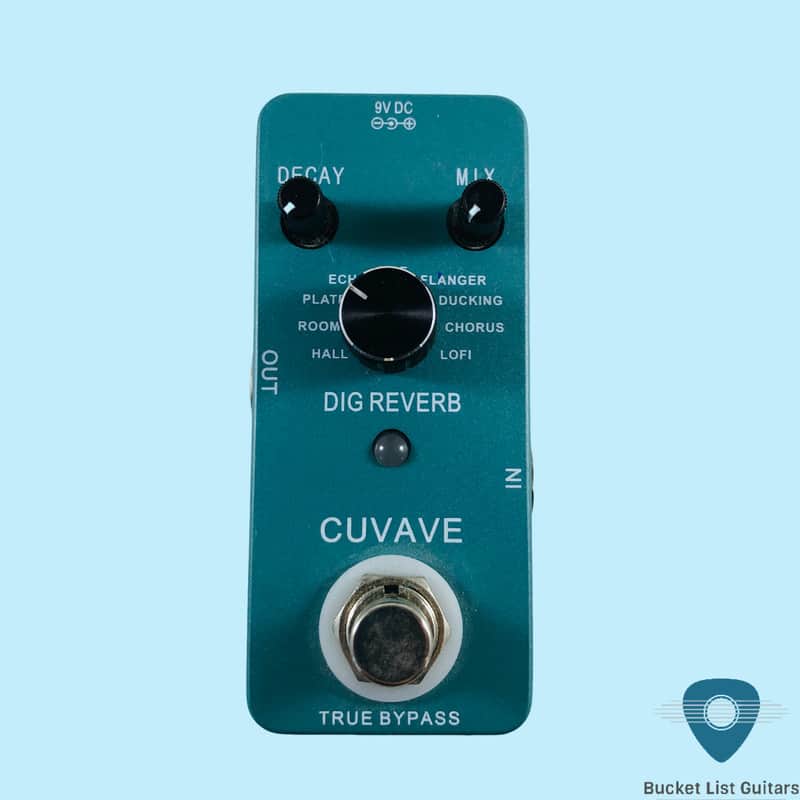 Cuvave Dig Reverb | Reverb