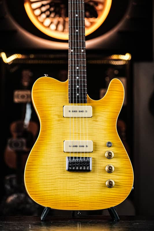 2001 Eagle Soul Buddy II C. Yngström light sunburst | Reverb