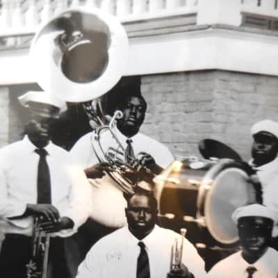 Hot 8 Brass Band New Orleans 2008 Signed Numbered Original | Reverb