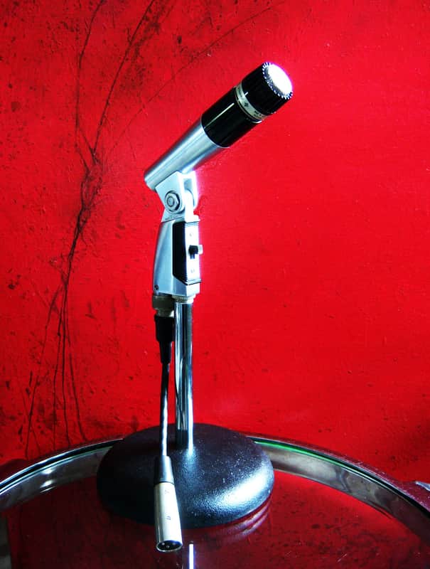 Vintage 1970's Shure 545S dynamic cardioid microphone | Reverb Canada