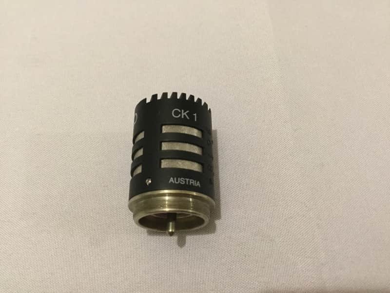 AKG CK1 Capsule for C451E, C451EB, C60, C460B, C60, C61, C28 | Reverb