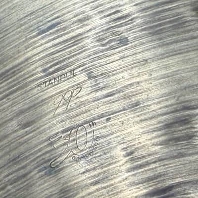 ISTANBUL AGOP 30th 20” ride cymbal VIDEO 1st GEN ride cymbal | Reverb
